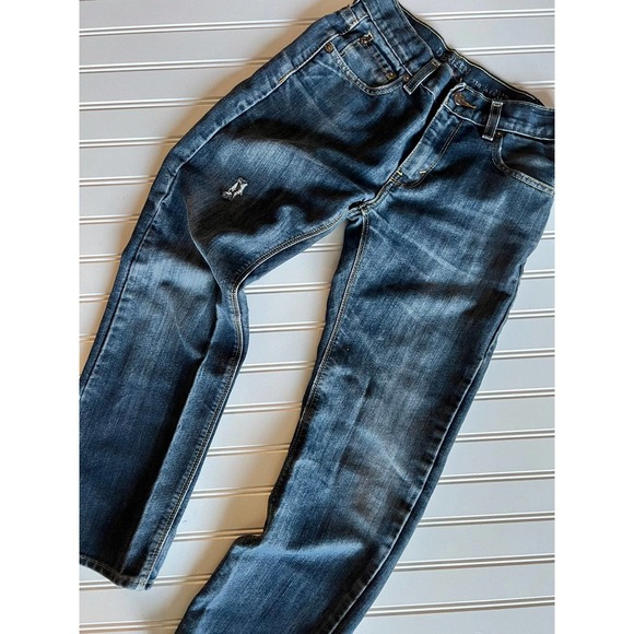 Levi's | Bottoms | 7 Boys Levi Denizen Boys Slim Straight Leg Jeans 14 ...